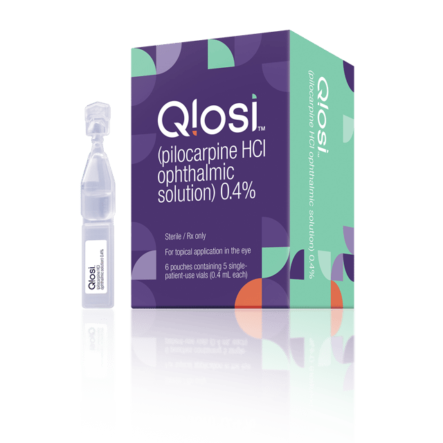 Rx Presbyopia Treatment | Qlosi (pilocarpine HCL ophthalmic solution) 0.4%