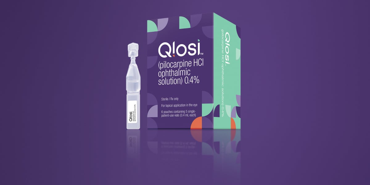 Rx Presbyopia Treatment | Qlosi (pilocarpine HCL ophthalmic solution) 0.4%